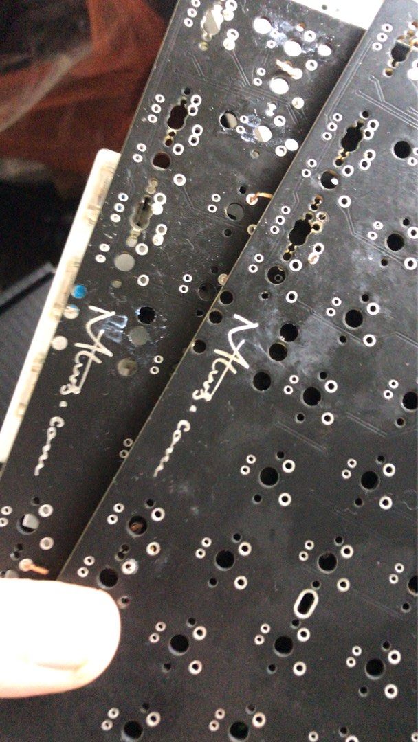 Custom Keyboard PCB, Computers & Tech, Parts & Accessories, Computer ...