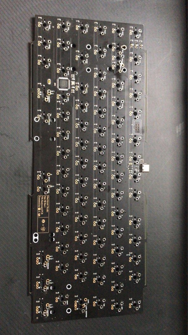 Custom Keyboard PCB, Computers & Tech, Parts & Accessories, Computer ...