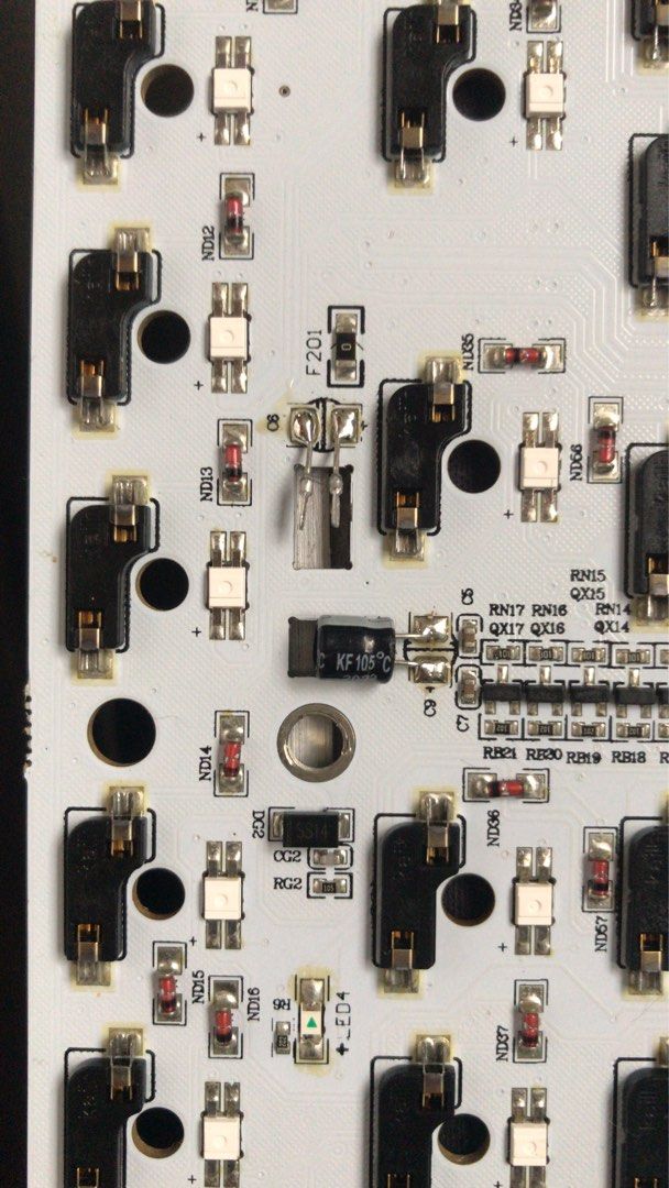 Custom Keyboard Pcb Computers And Tech Parts And Accessories Computer Keyboard On Carousell