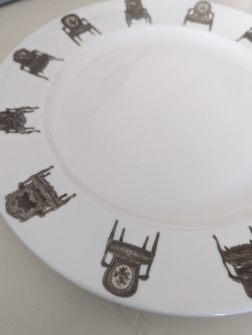 CVD x Inhesion dinner plates, Furniture & Home Living, Kitchenware ...
