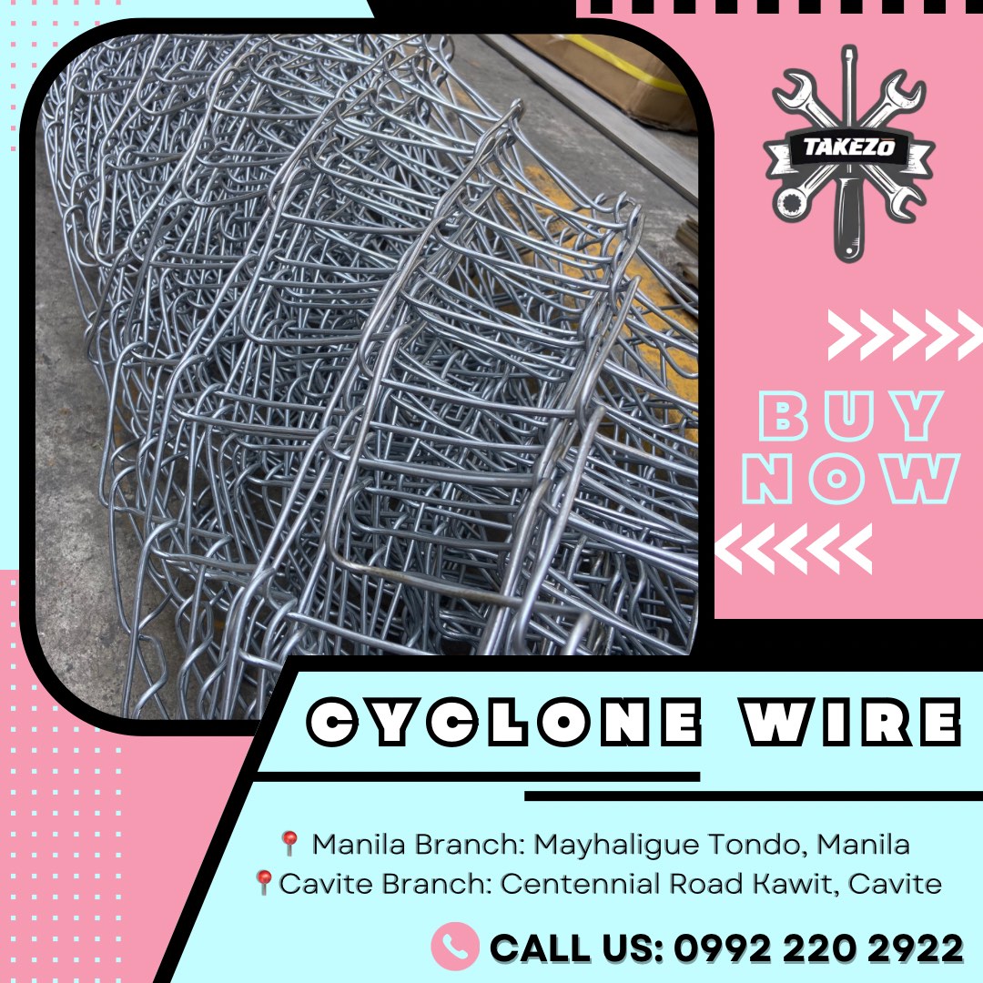 CYCLONE WIRE, Commercial & Industrial, Construction & Building ...