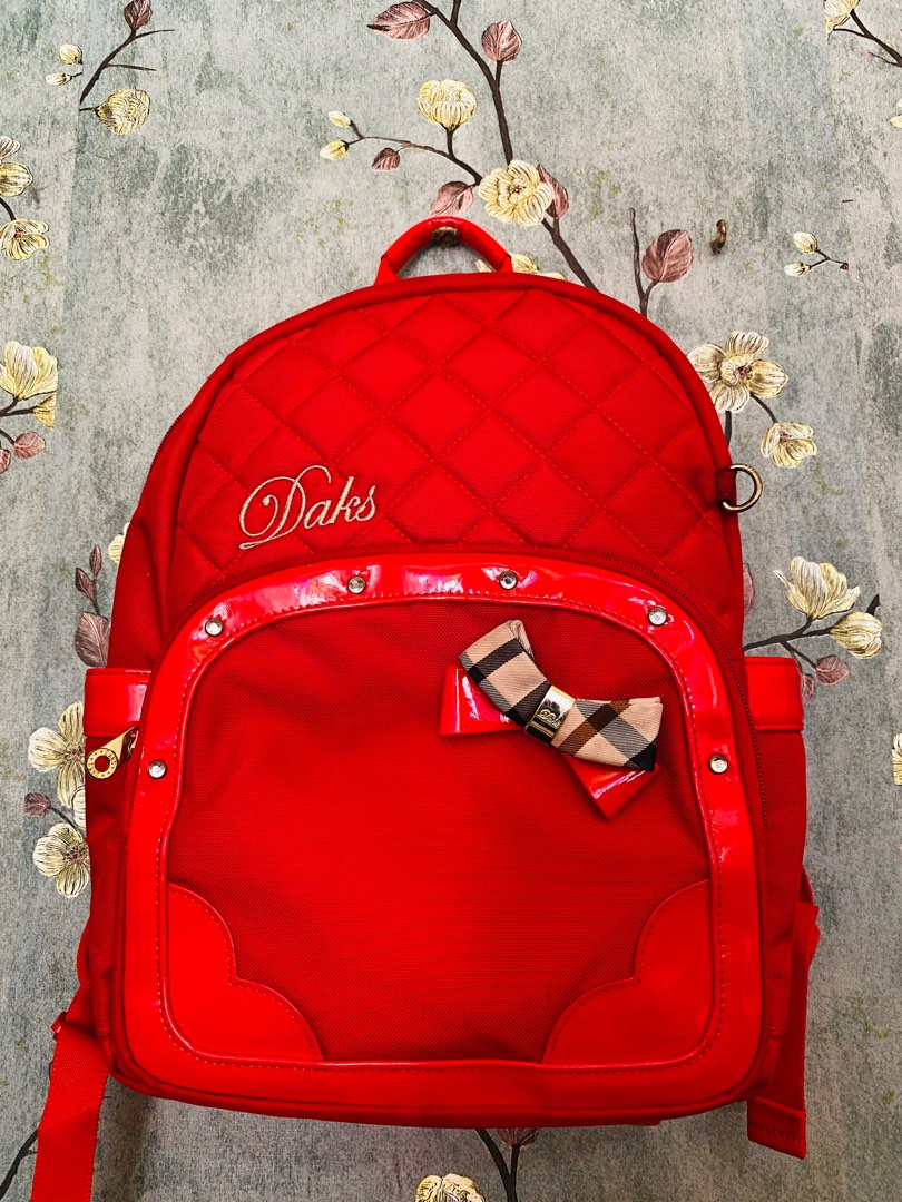DAKS BACKPACK on Carousell