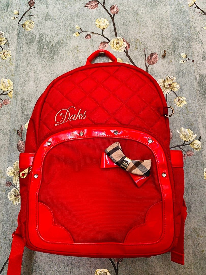 DAKS BACKPACK on Carousell