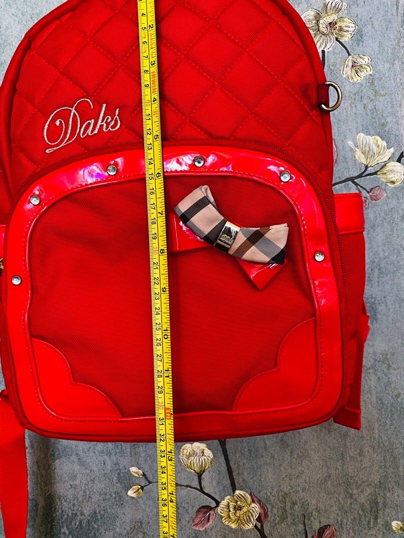 DAKS BACKPACK on Carousell