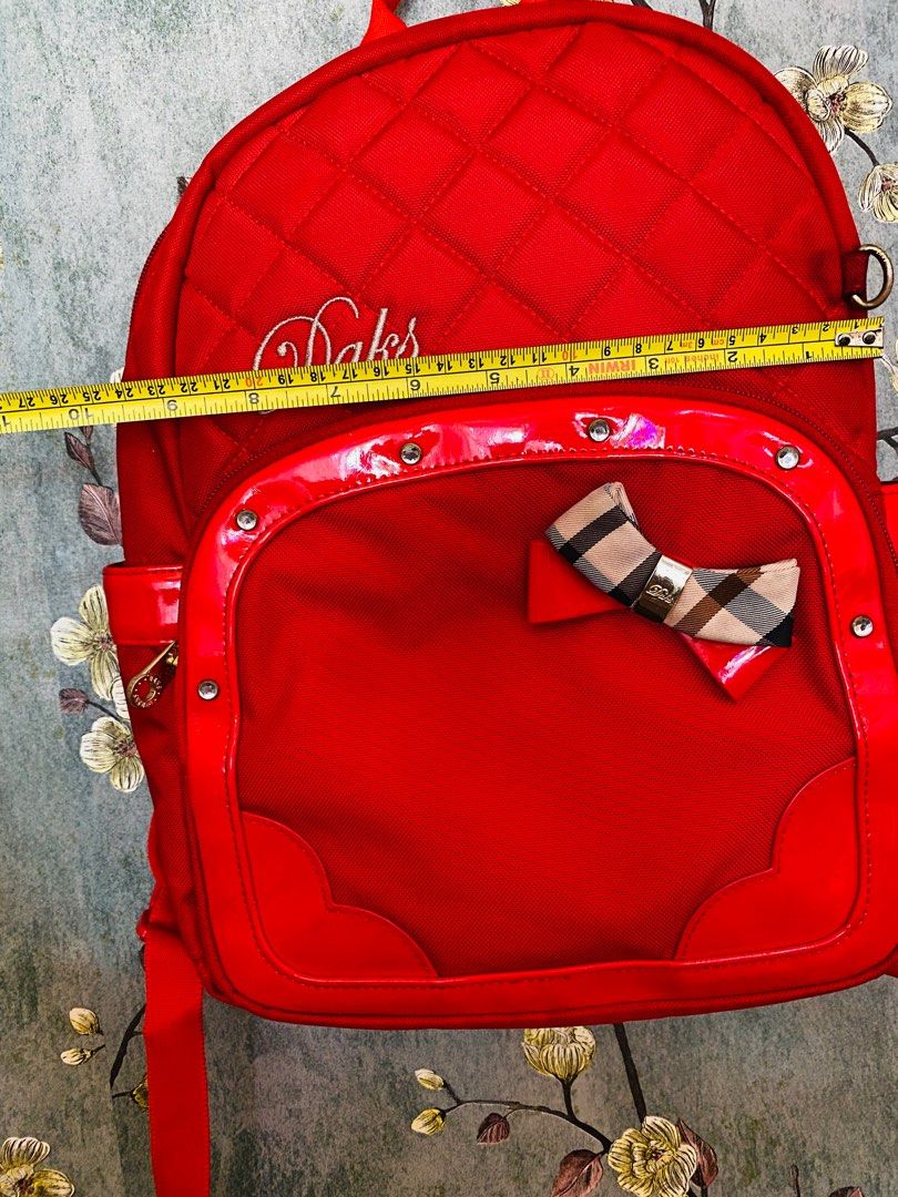 DAKS BACKPACK on Carousell