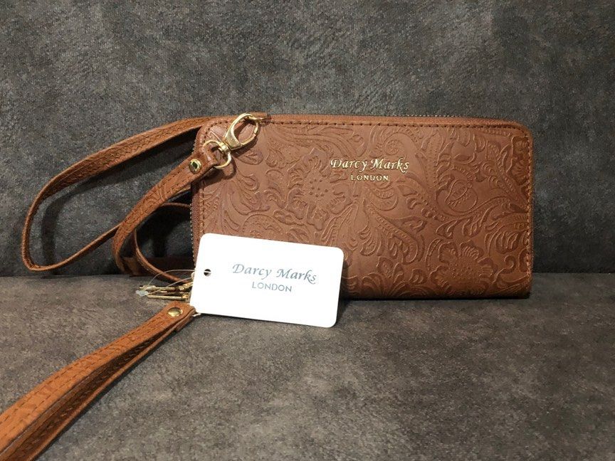 Darcy Marks London Brown Wallet Bag on Carousell