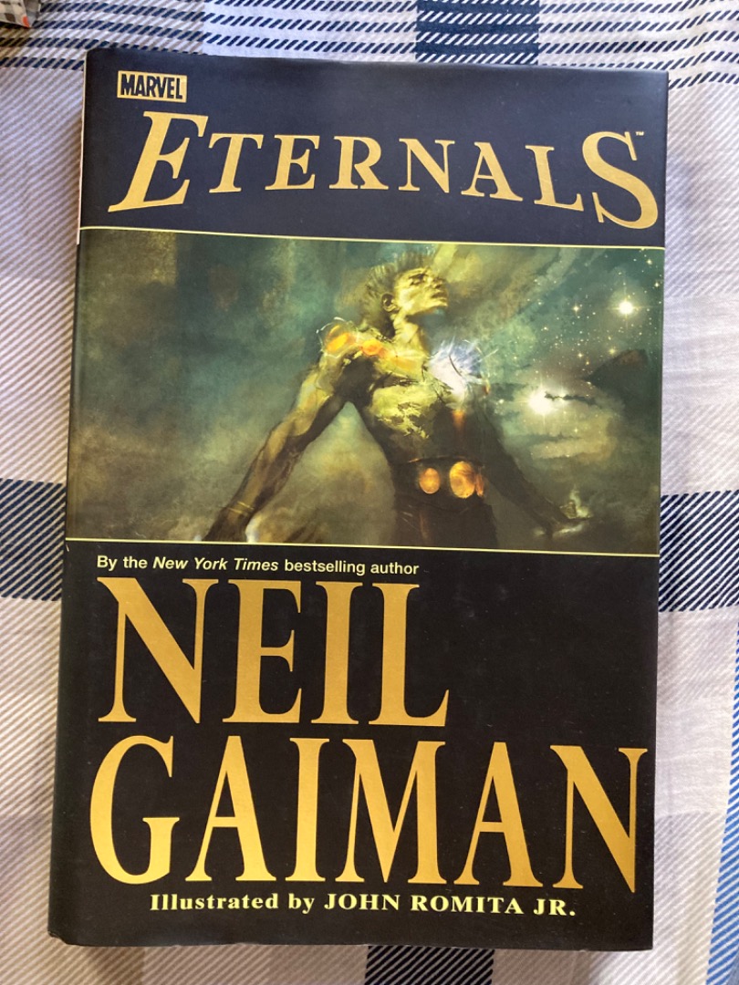 DC Marvel The Eternals Graphic Novel, Hobbies & Toys, Books & Magazines ...
