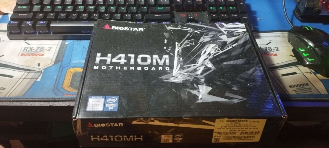 DEFECTIVE BIOSTAR H410M MOTHERBOARD, Computers & Tech, Parts ...