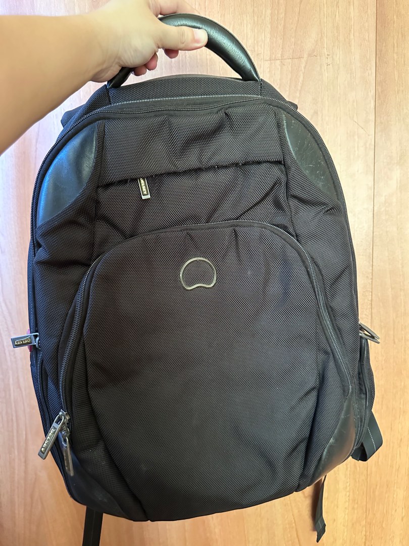 Delsey Backpack on Carousell