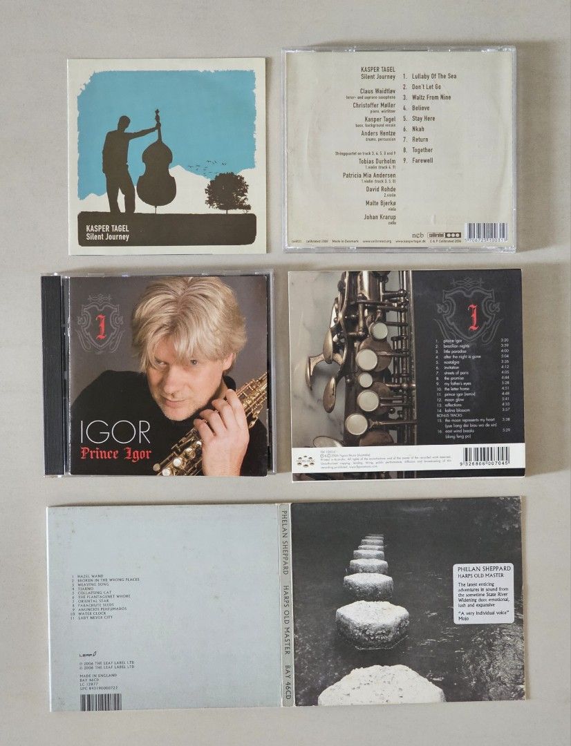 Denny Dennis,Michael Hope,Paul Robeson, Peter Rosendal,Charlie Glass ...