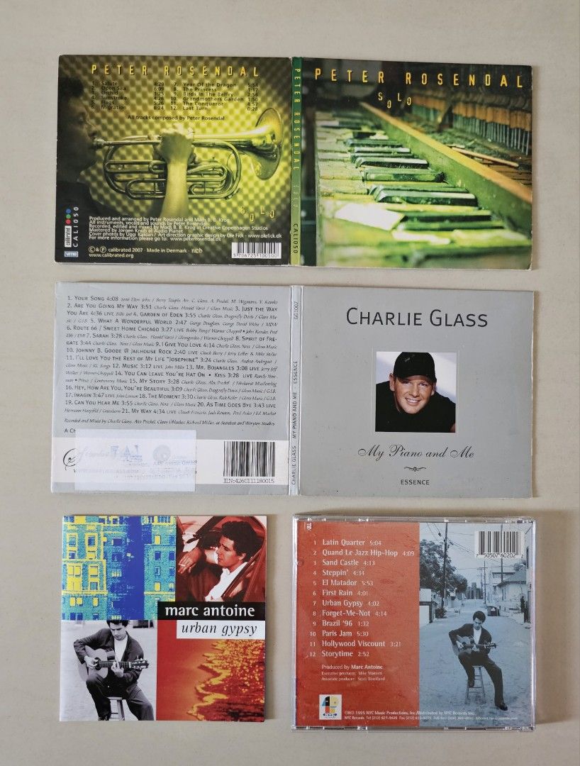 Denny Dennis,Michael Hope,Paul Robeson, Peter Rosendal,Charlie Glass ...