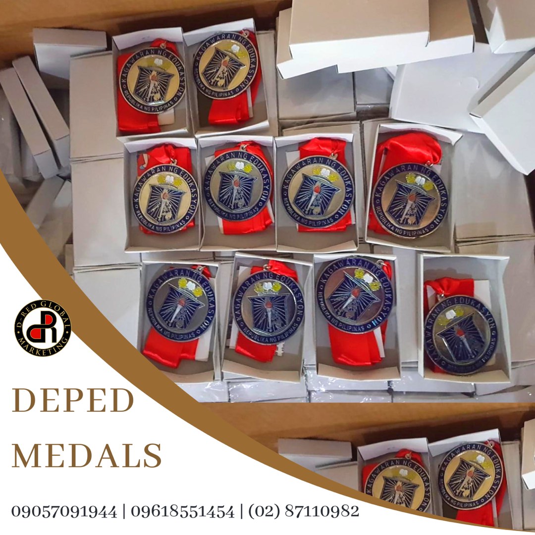 Depedn Medals Durable Medals Custom Medals, Hobbies & Toys, Memorabilia ...