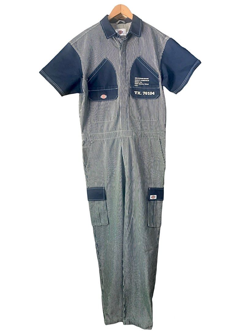 Dickies Hickory Coverall, Men's Fashion, Tops & Sets, Sets ...