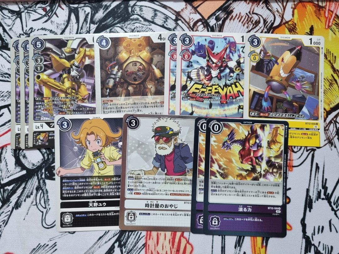 Digimon High Rarity Hunter Deck, Hobbies & Toys, Toys & Games on Carousell