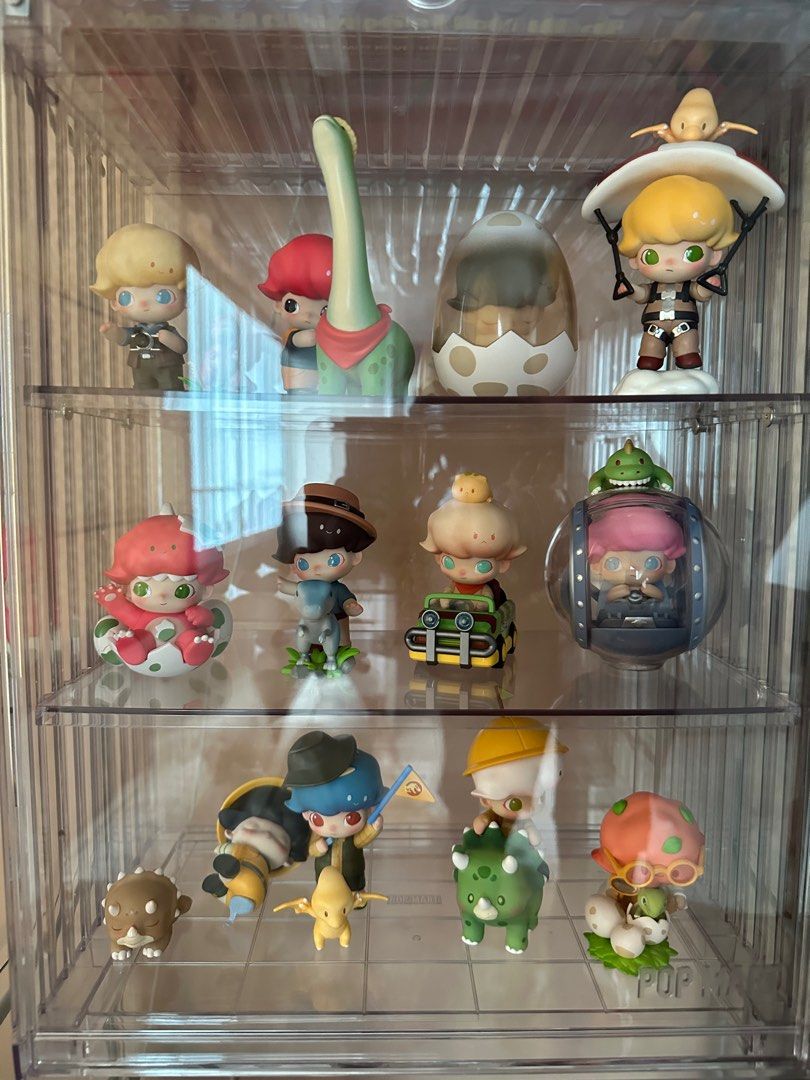 Full Set Dimoo Jurassic World Popmart, Hobbies & Toys, Toys & Games on ...