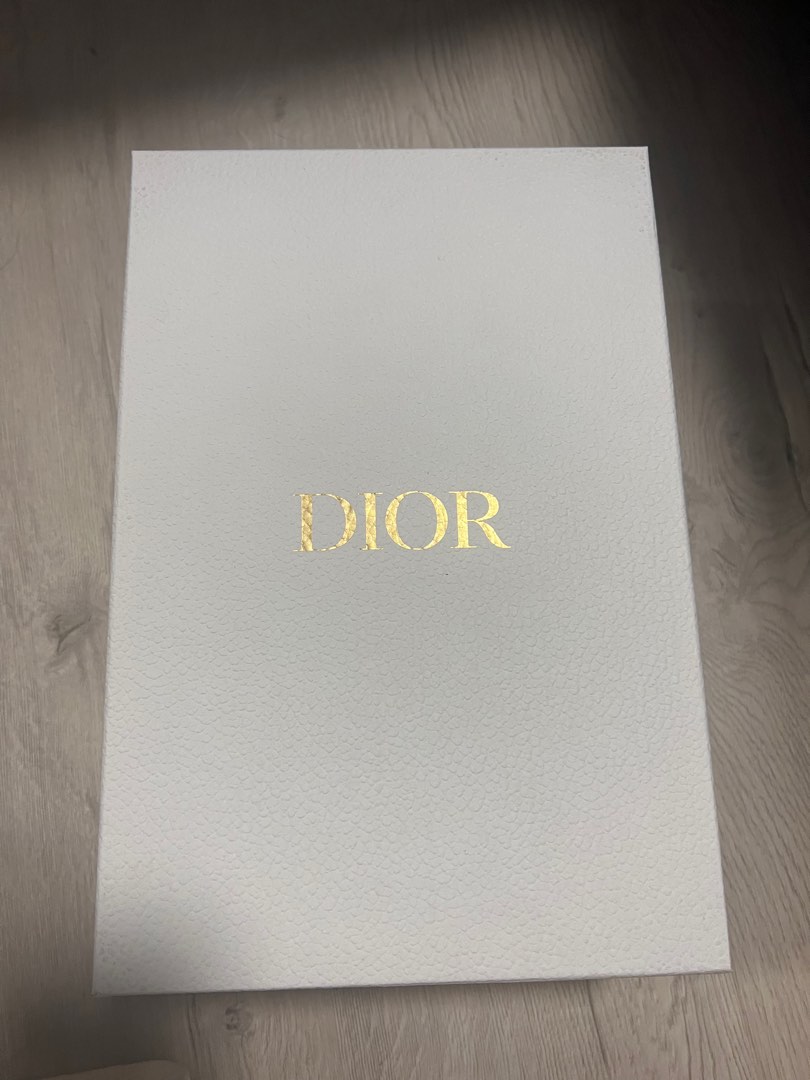 Dior Box, Women's Fashion, Jewelry & Organisers, Accessory holder, box ...