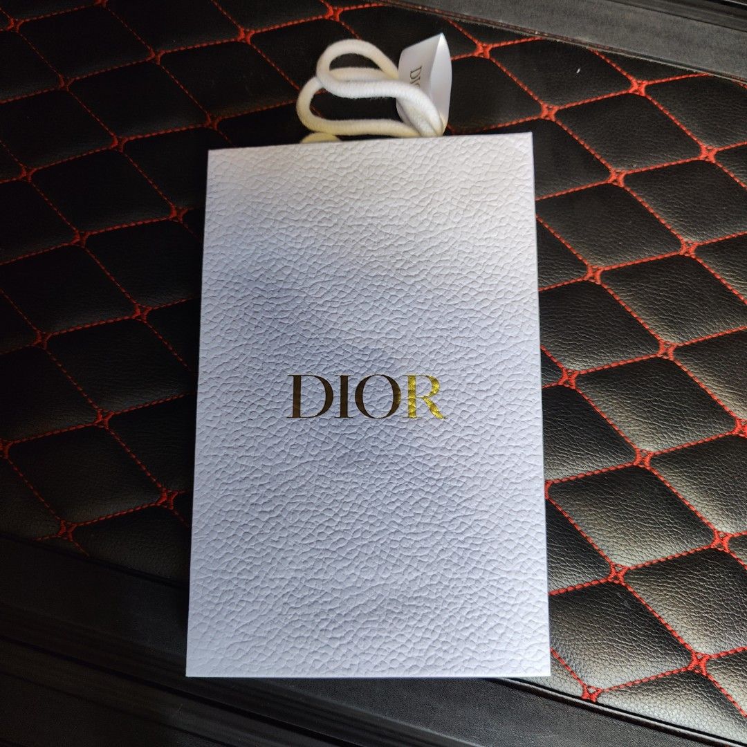 Dior paper bag (s), Luxury, Accessories on Carousell