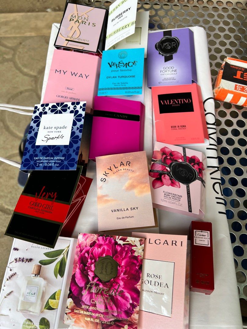 Discovery perfume mini set, Beauty & Personal Care, Fragrance ...