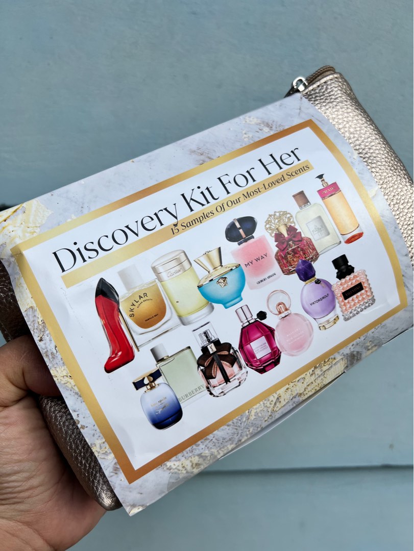 Discovery perfume mini set, Beauty & Personal Care, Fragrance ...