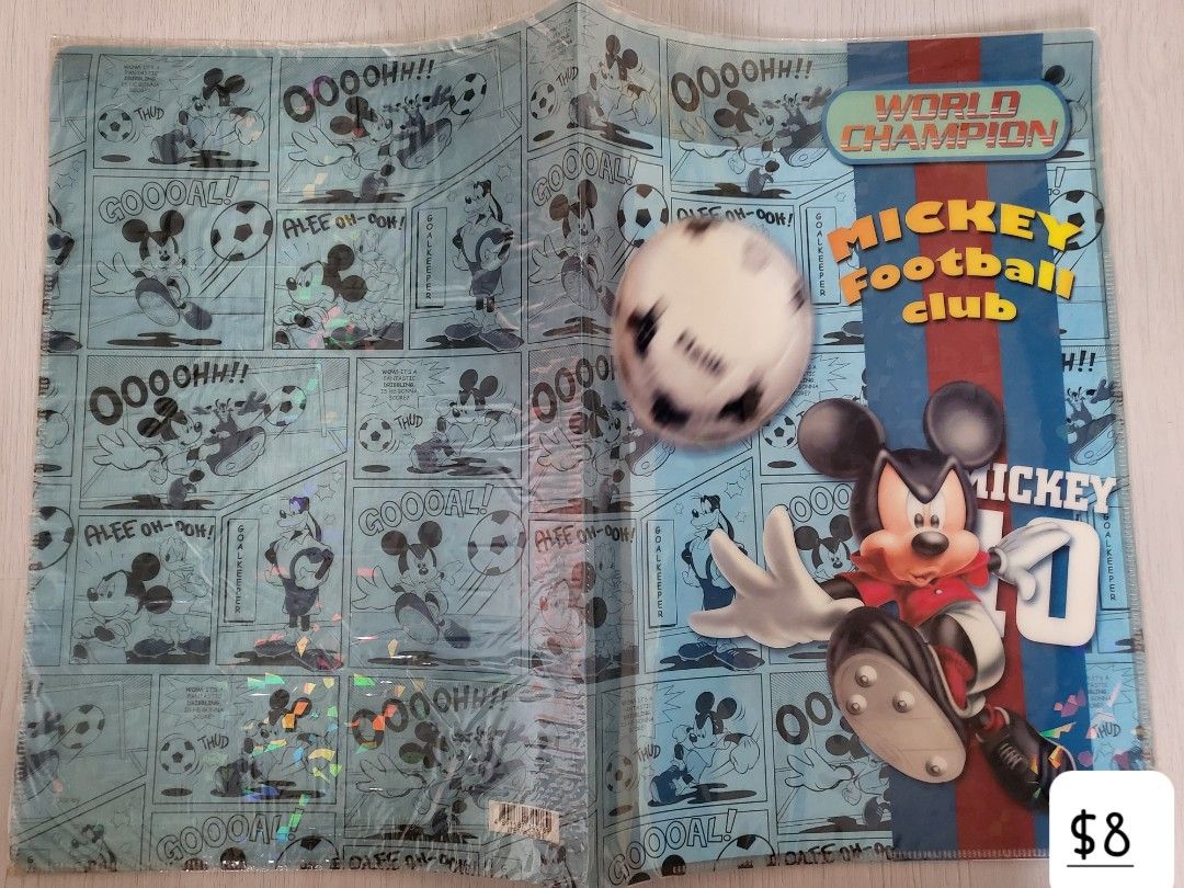 Disney A4 File, Hobbies & Toys, Stationery & Craft, Stationery & School ...