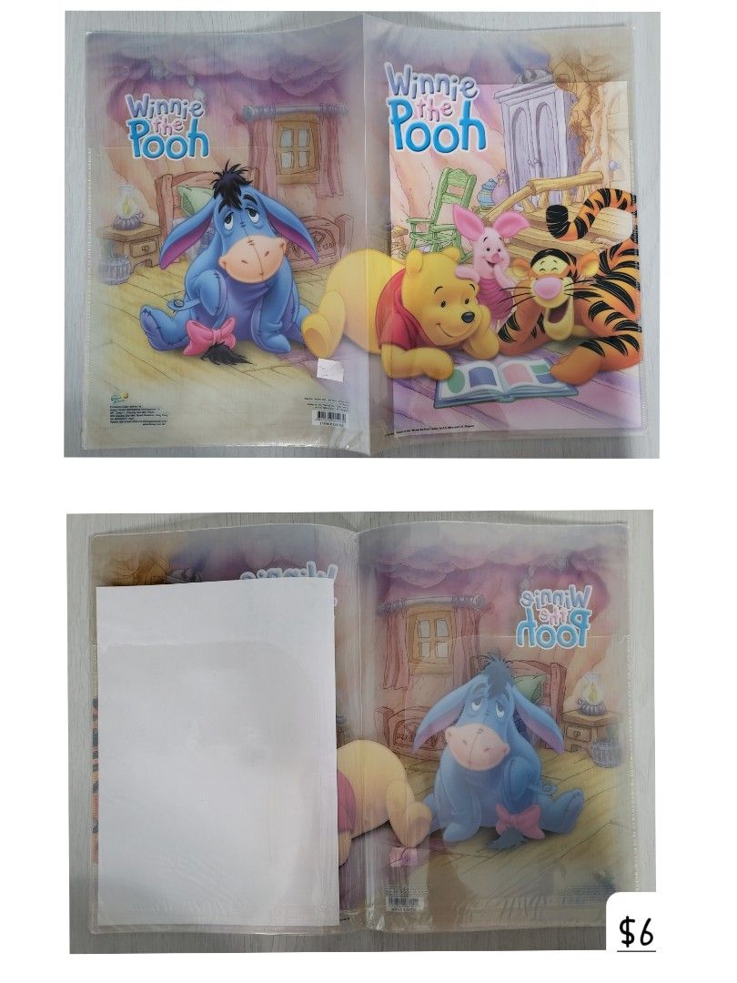 Disney A4 Files, Hobbies & Toys, Stationery & Craft, Stationery & School Supplies on Carousell