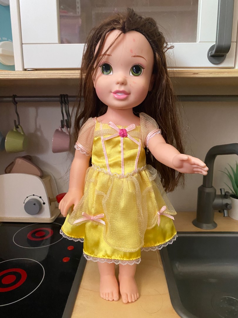 Disney Belle Doll On Carousell