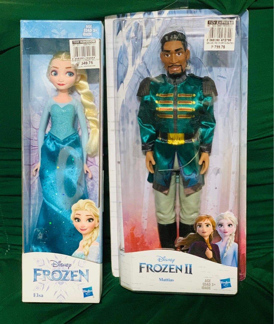 Disney Frozen 2 Mattias and Elsa on Carousell