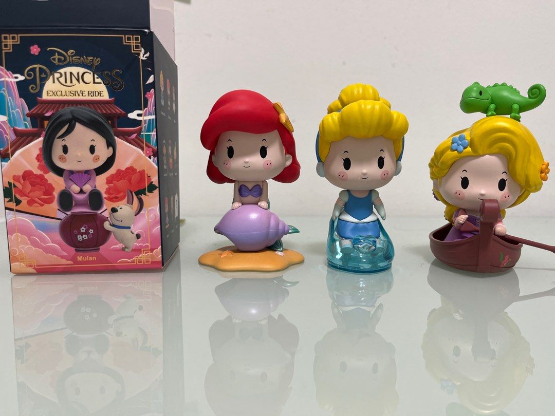 Disney Princess Popmart (Exclusive Ride), Hobbies & Toys, Toys & Games ...