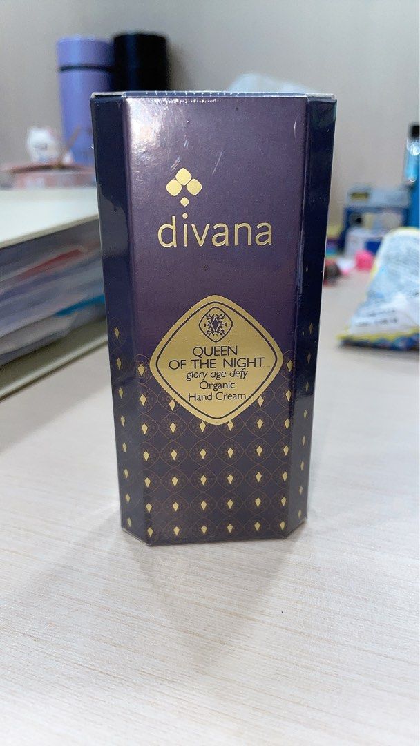 Divana Queen of the night hand cream 30ml, Beauty & Personal Care ...