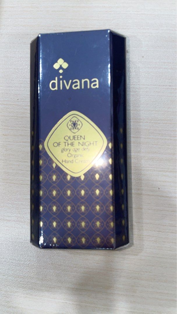 Divana Queen of the night hand cream 30ml, Beauty & Personal Care ...