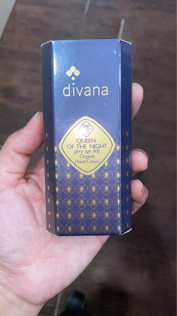 Divana Queen of the night hand cream 30ml, Beauty & Personal Care ...