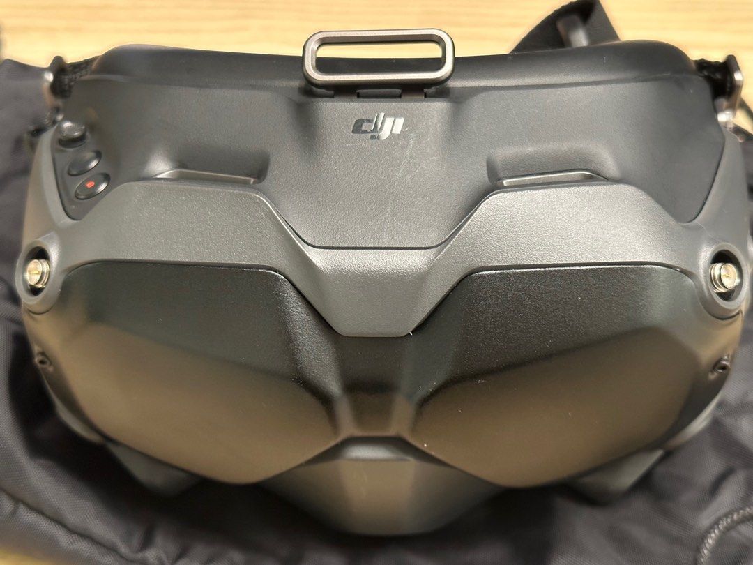 DJI FPV Goggles 大疆數字圖傳眼鏡v1, 興趣及遊戲, 玩具 & 遊戲類 - Carousell