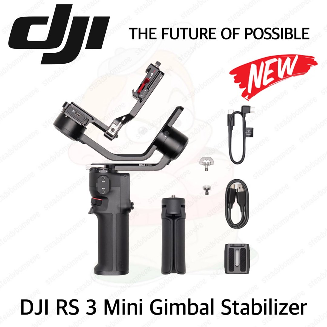 DJI RS 3 Mini Gimbal Stabilizer, Photography, Photography Accessories ...