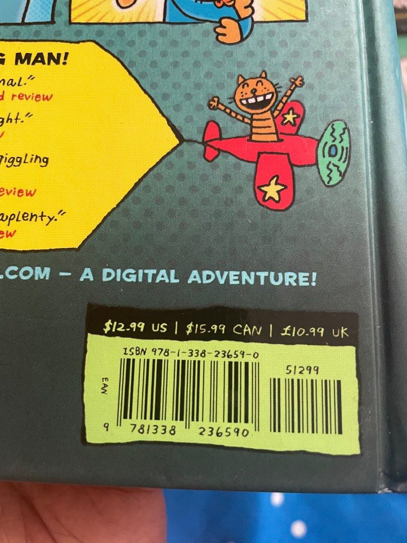 Dog Man (8 books) - with free delivery , Hobbies & Toys, Books ...