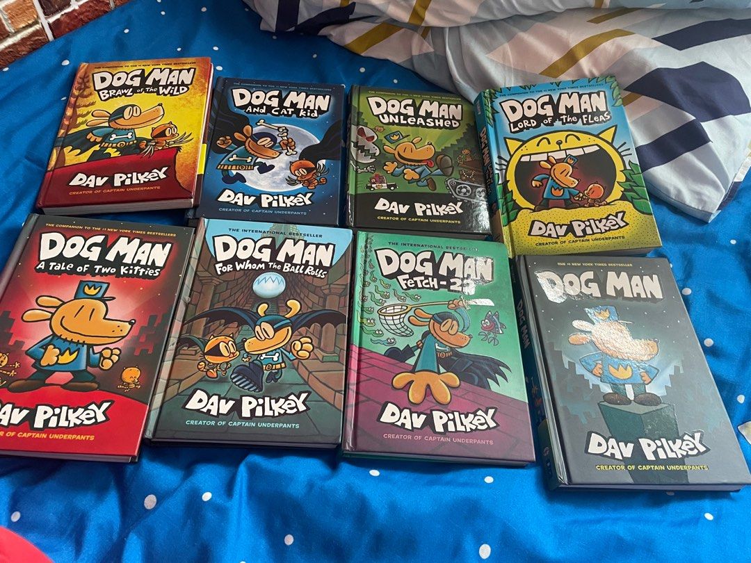 Dog Man (8 books) - with free delivery , Hobbies & Toys, Books ...