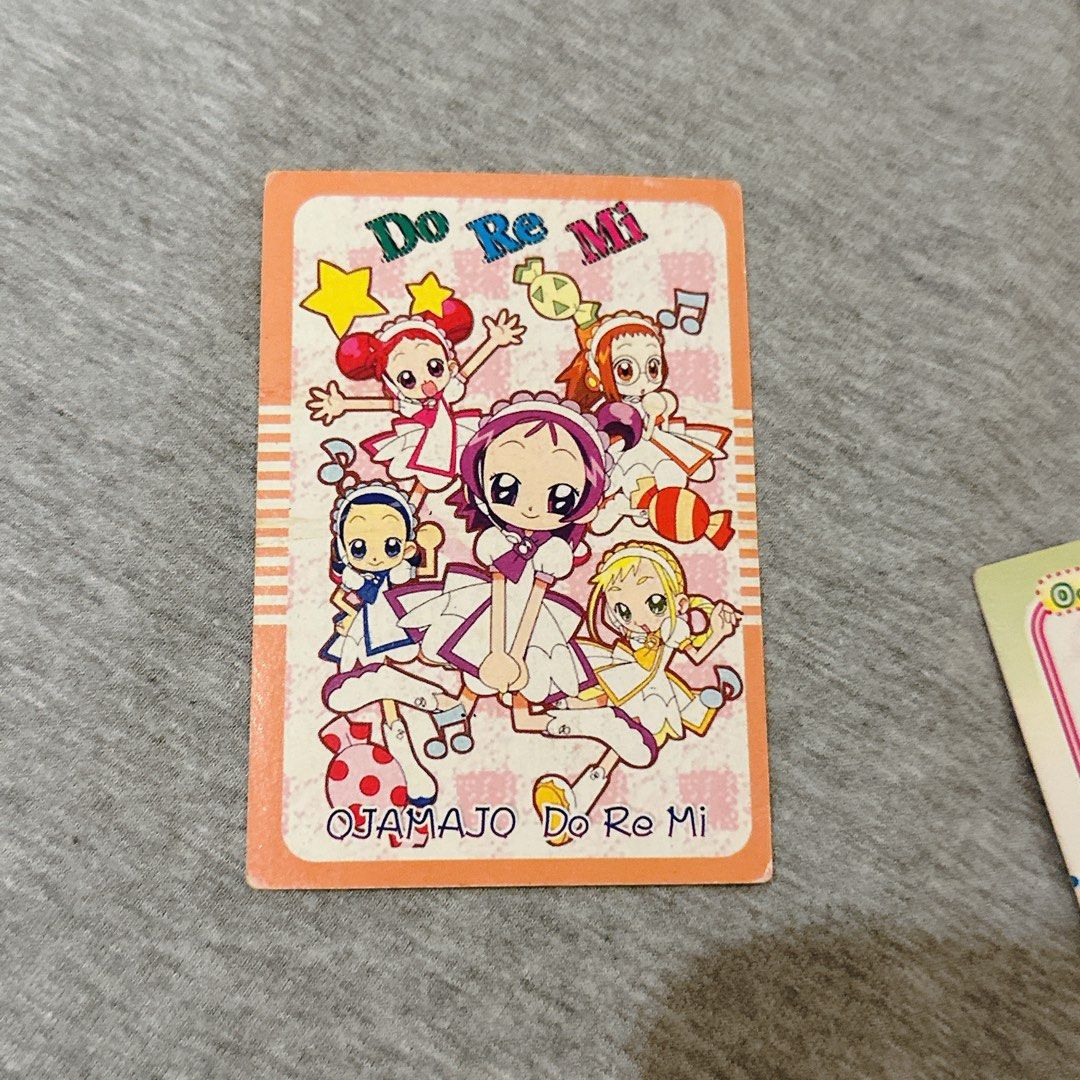 絕版 小魔女DoRe Mi 蒐藏卡片 珍藏 週邊 兒時卡通 童年回憶 珍藏卡牌 寫真小卡, 書籍、休閒與玩具, 收藏、紀念品, J-Pop在旋轉拍賣