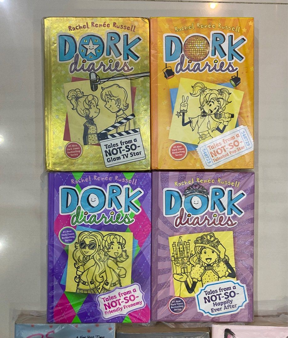 Dork Diaries | PS I Still Love You | Shatter Me | Miss Love Hate Bye ...