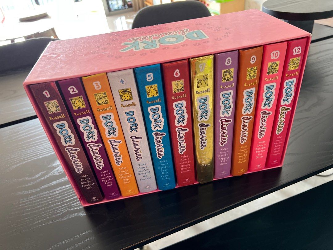 Dork Diaries box set (lightly used), Hobbies & Toys, Books & Magazines ...