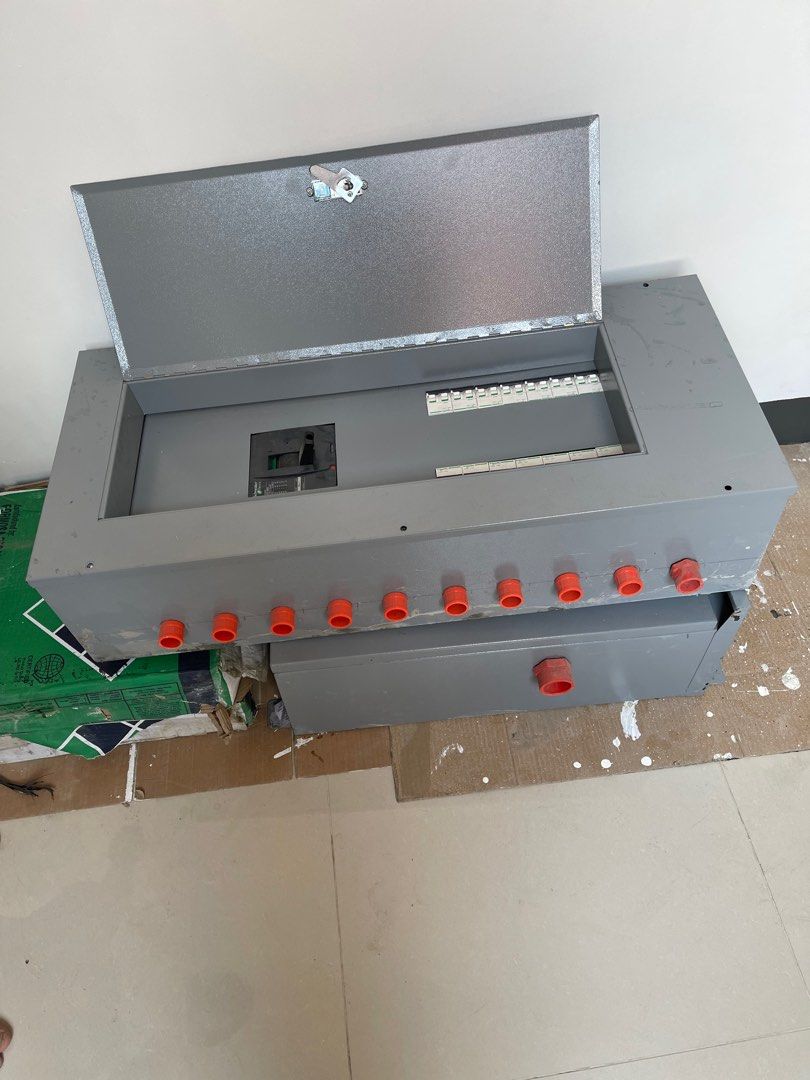 DP Panel Board and Circuit Breaker, Commercial & Industrial, Industrial ...