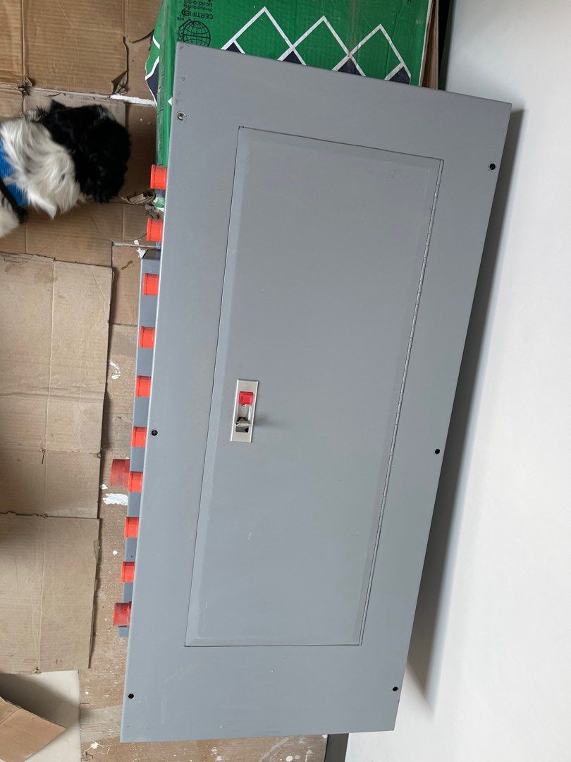 DP Panel Board and Circuit Breaker, Commercial & Industrial, Industrial ...