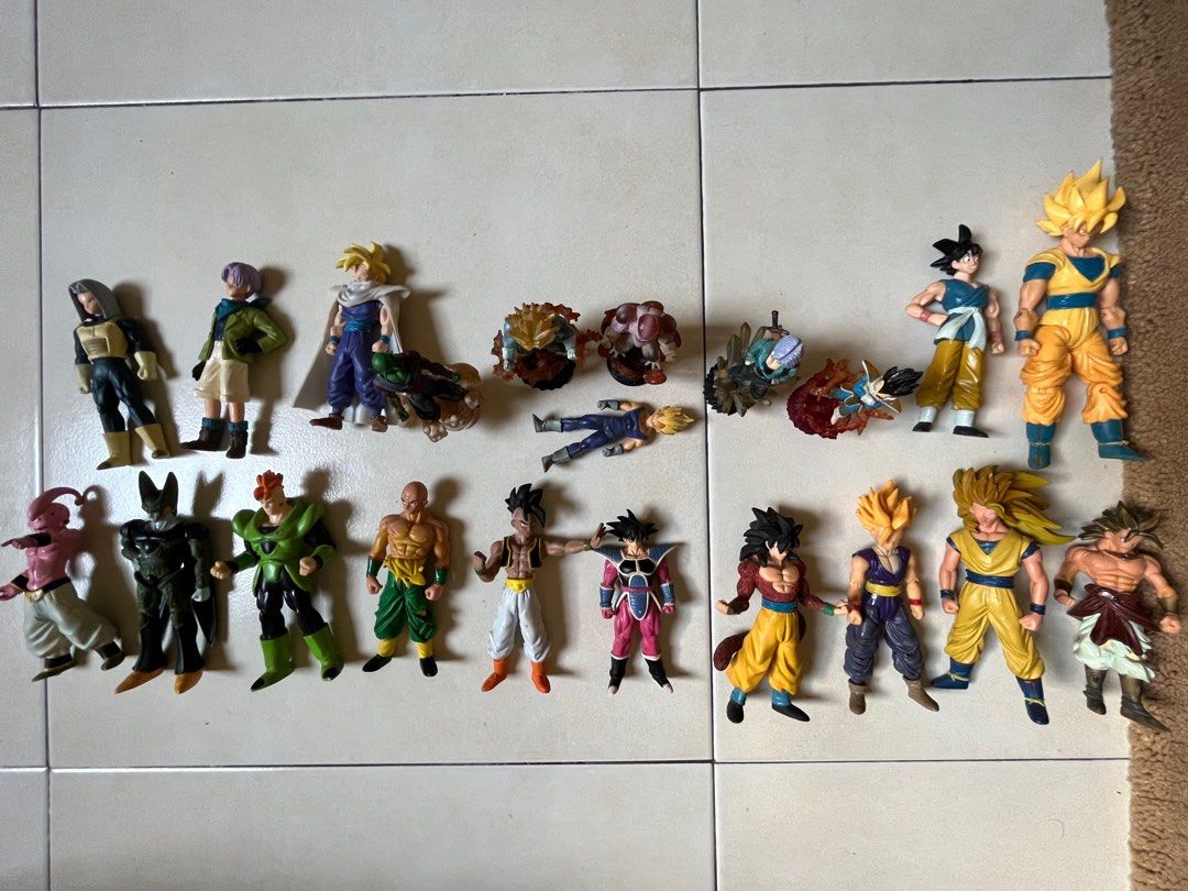 Dragonball Figura (bootleg), Hobbies & Toys, Toys & Games on Carousell