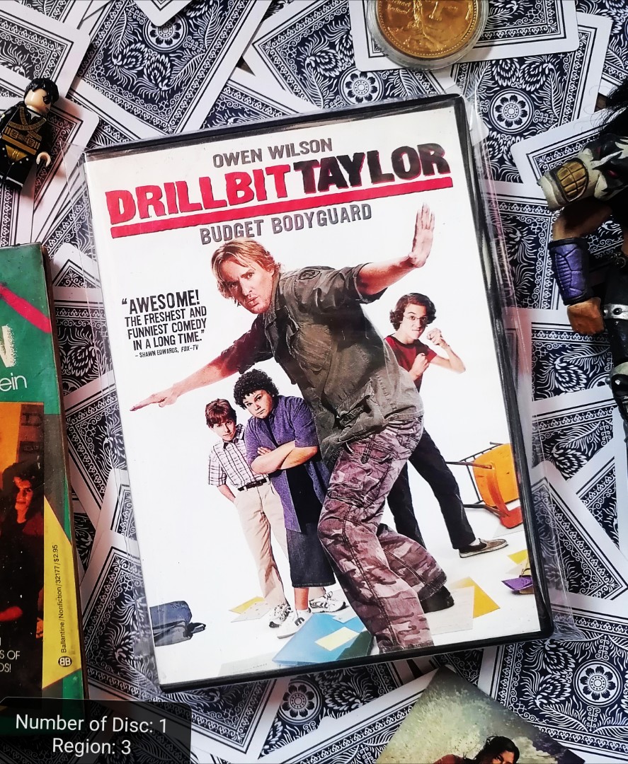 Drillbit Taylor DVD Movie Original DVD Movies DVDs Movie For Sale ...