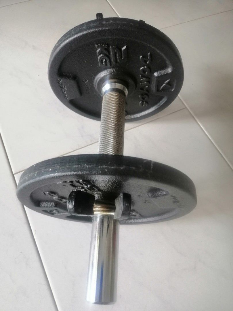 Dumbbells 4 KG, Sports Equipment, Exercise & Fitness, Weights ...