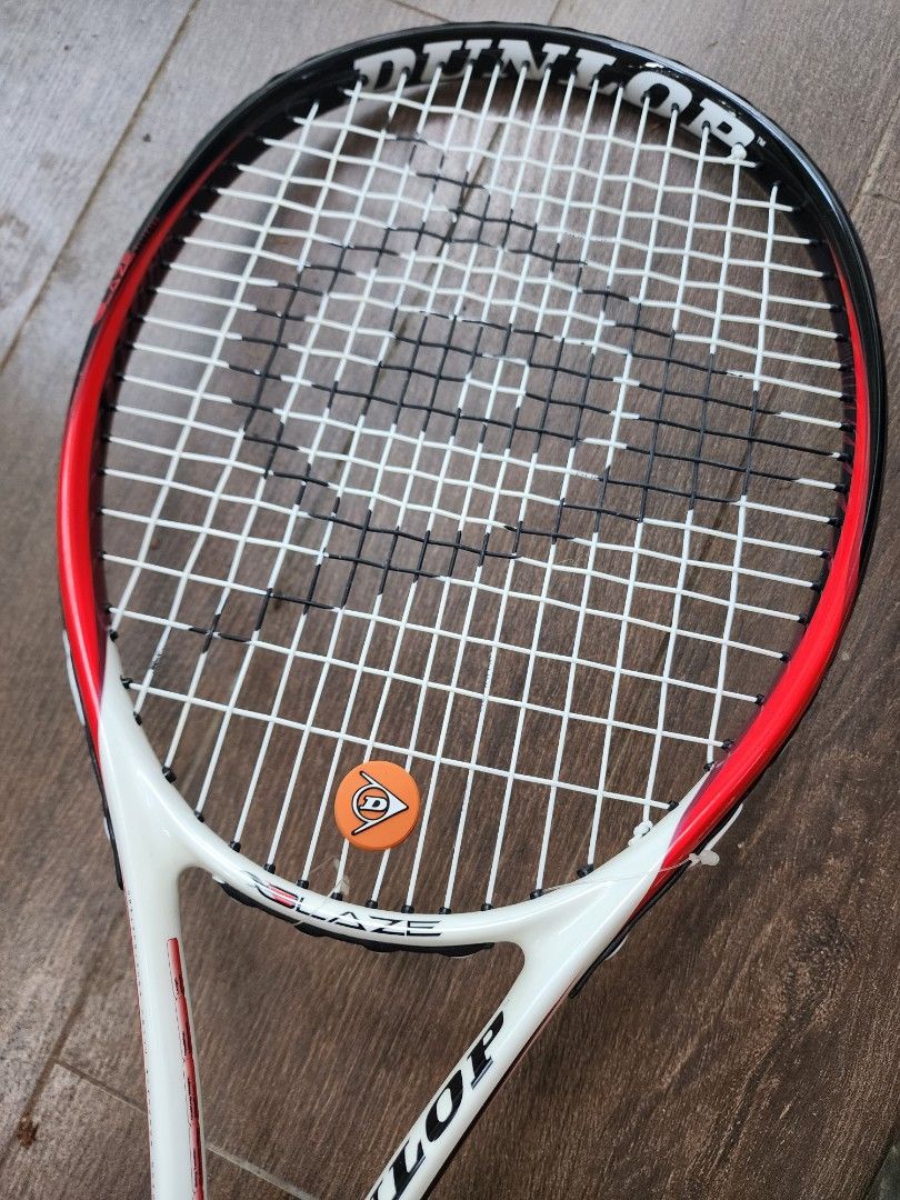 dunlop blaze elite 100 tennis rachet, Sports Equipment, Sports & Games ...
