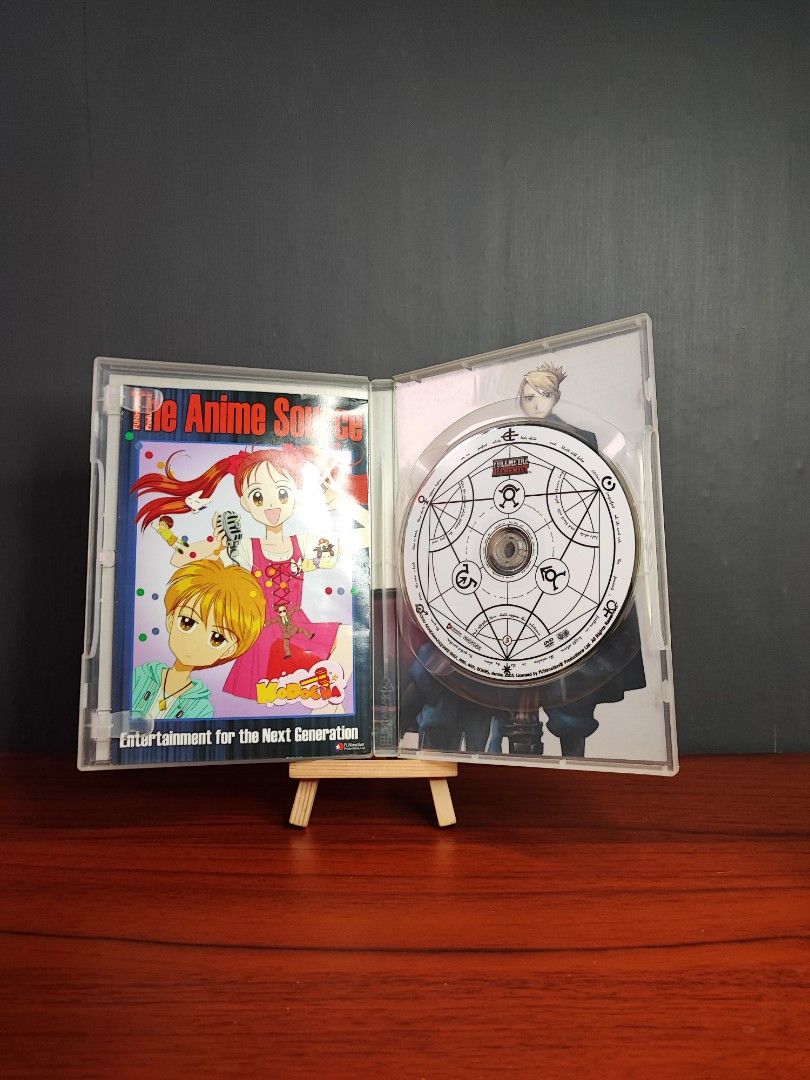 DVD Anime Full Metal Alchemist Equivalent Exchange, Hobbies & Toys ...