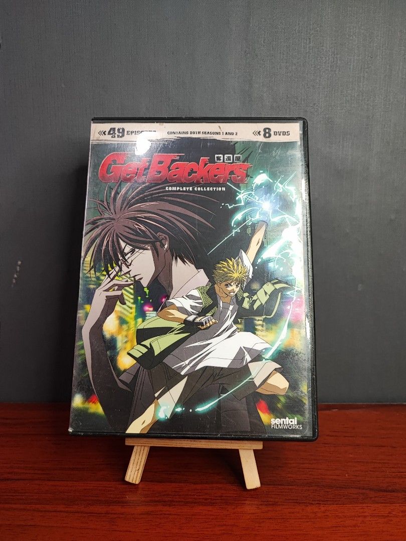 DVD Anime Get Backers Complete Collection 49 Episodes, Hobbies & Toys ...