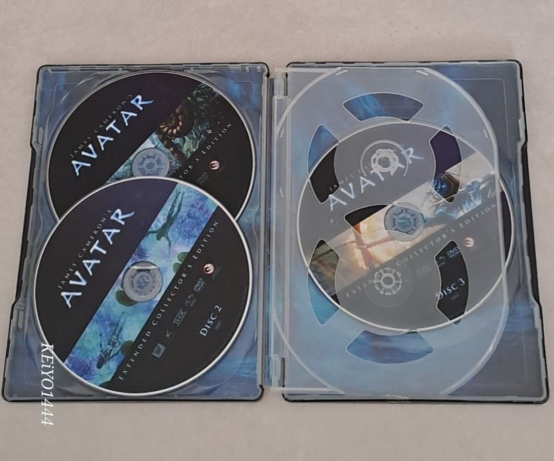 DVD movie Avatar Limited Edition untuk koleksi, Hobbies & Toys, Music ...