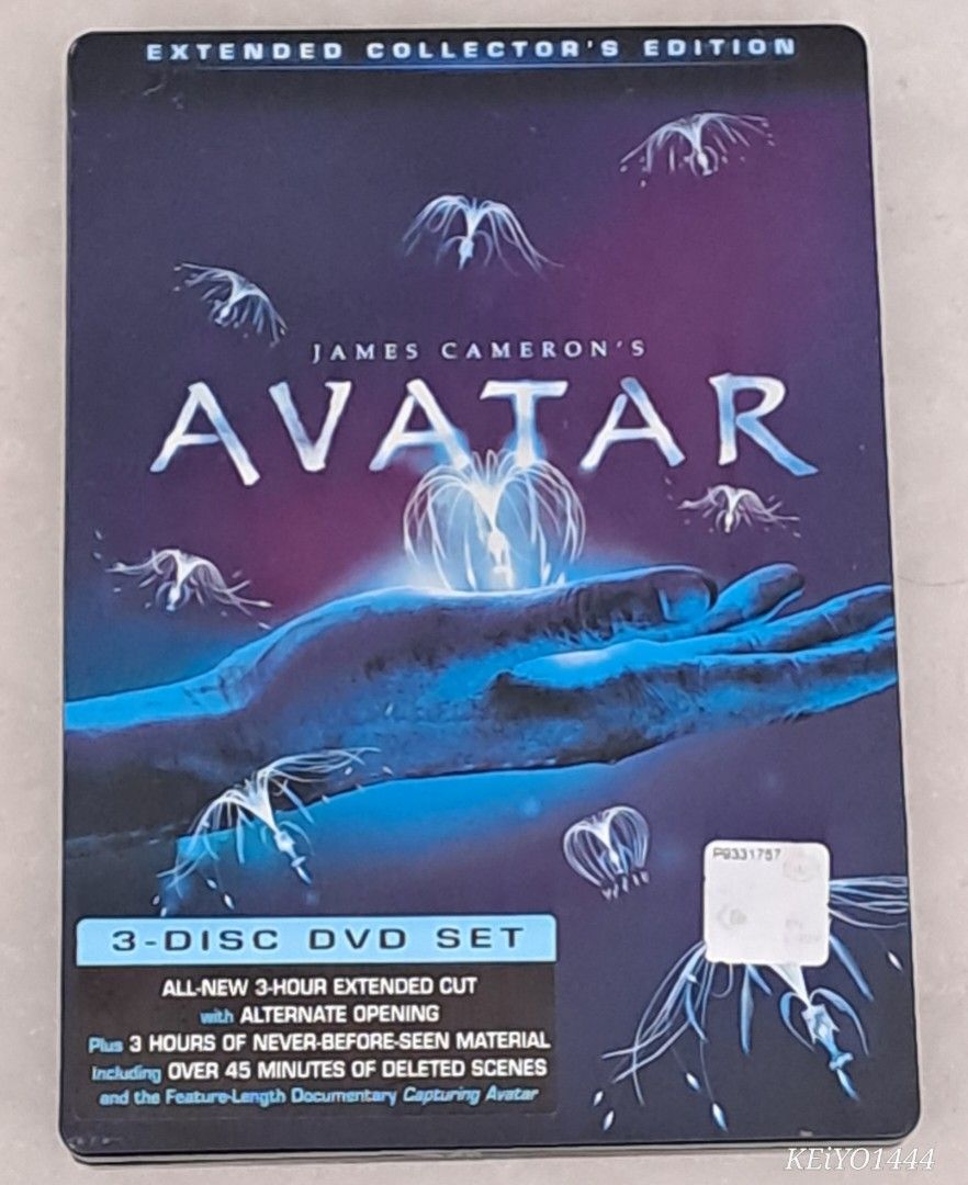 DVD movie Avatar Limited Edition untuk koleksi, Hobbies & Toys, Music ...