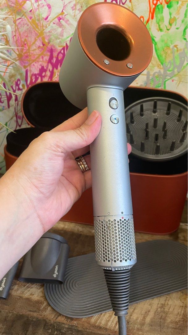 Dyson Supersonic Copper, Beauty & Personal Care, Hair on Carousell