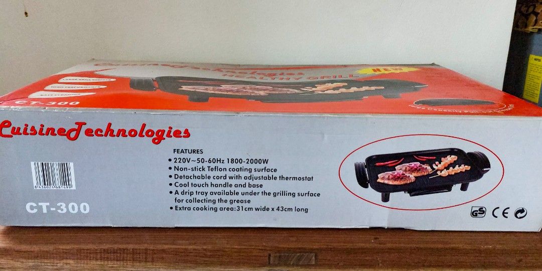 Electric Griller, TV & Home Appliances, Kitchen Appliances, BBQ, Grills ...